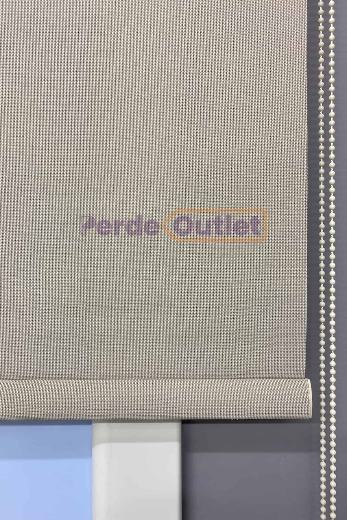 Bej Sun Screen Stor Perde • Perdeoutlet.com