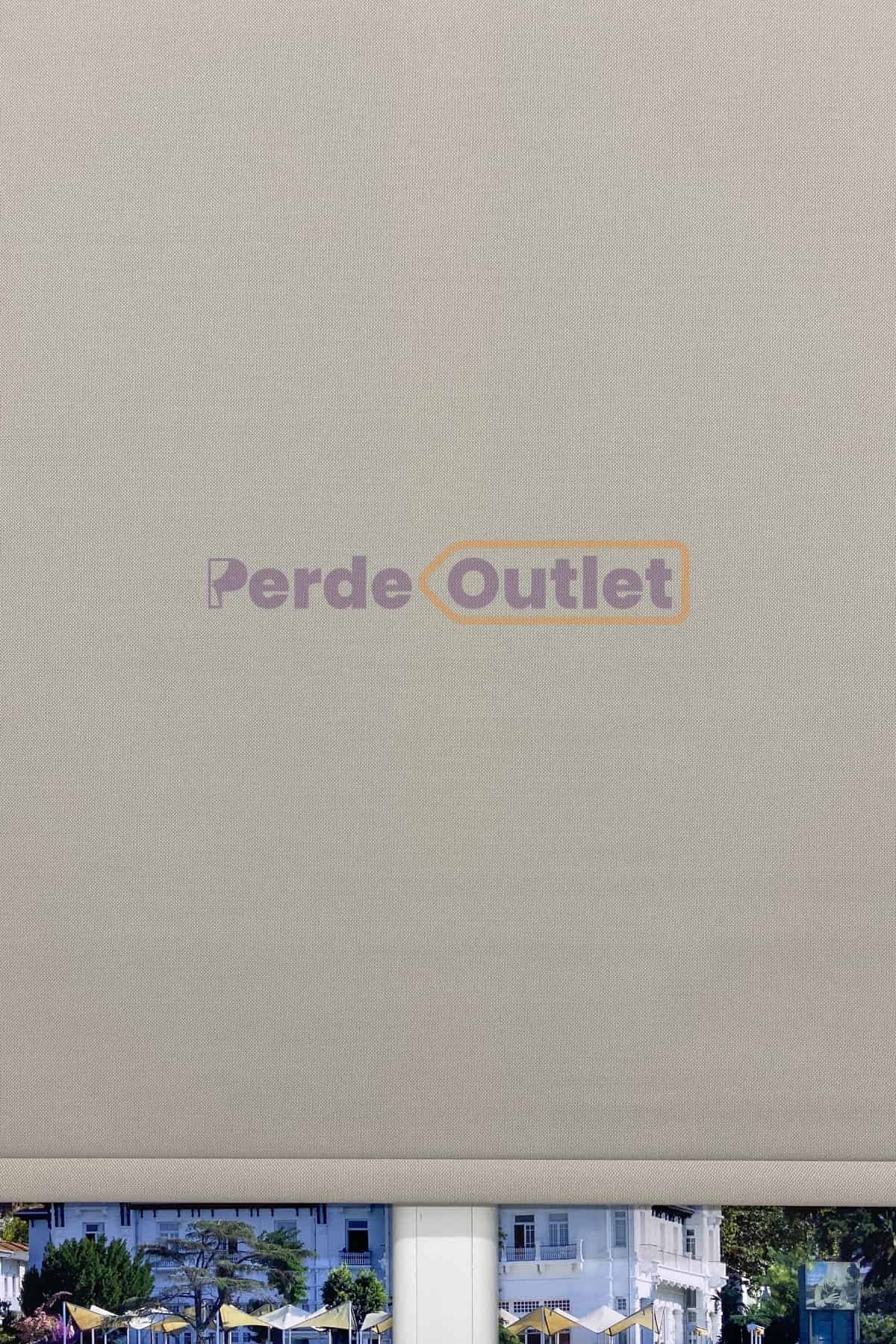 Bej Sun Screen Stor Perde • Perdeoutlet.com