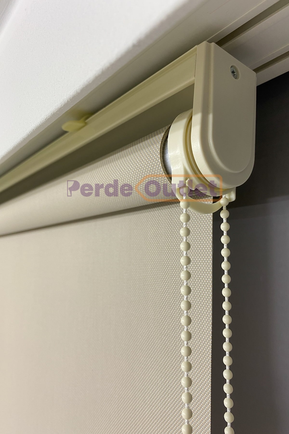 Bej Sun Screen Stor Perde • Perdeoutlet.com