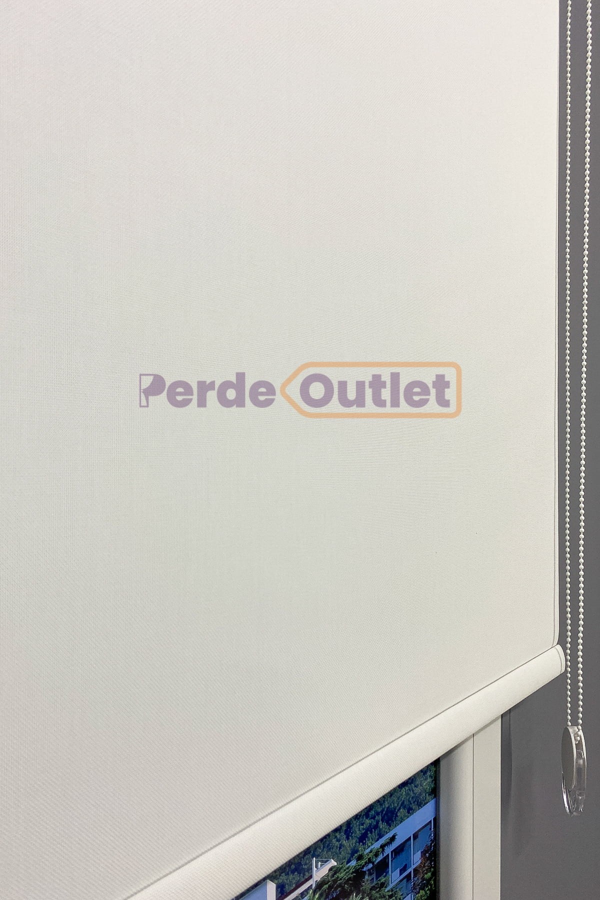 Ekru Screen Stor Perde • Perdeoutlet.com