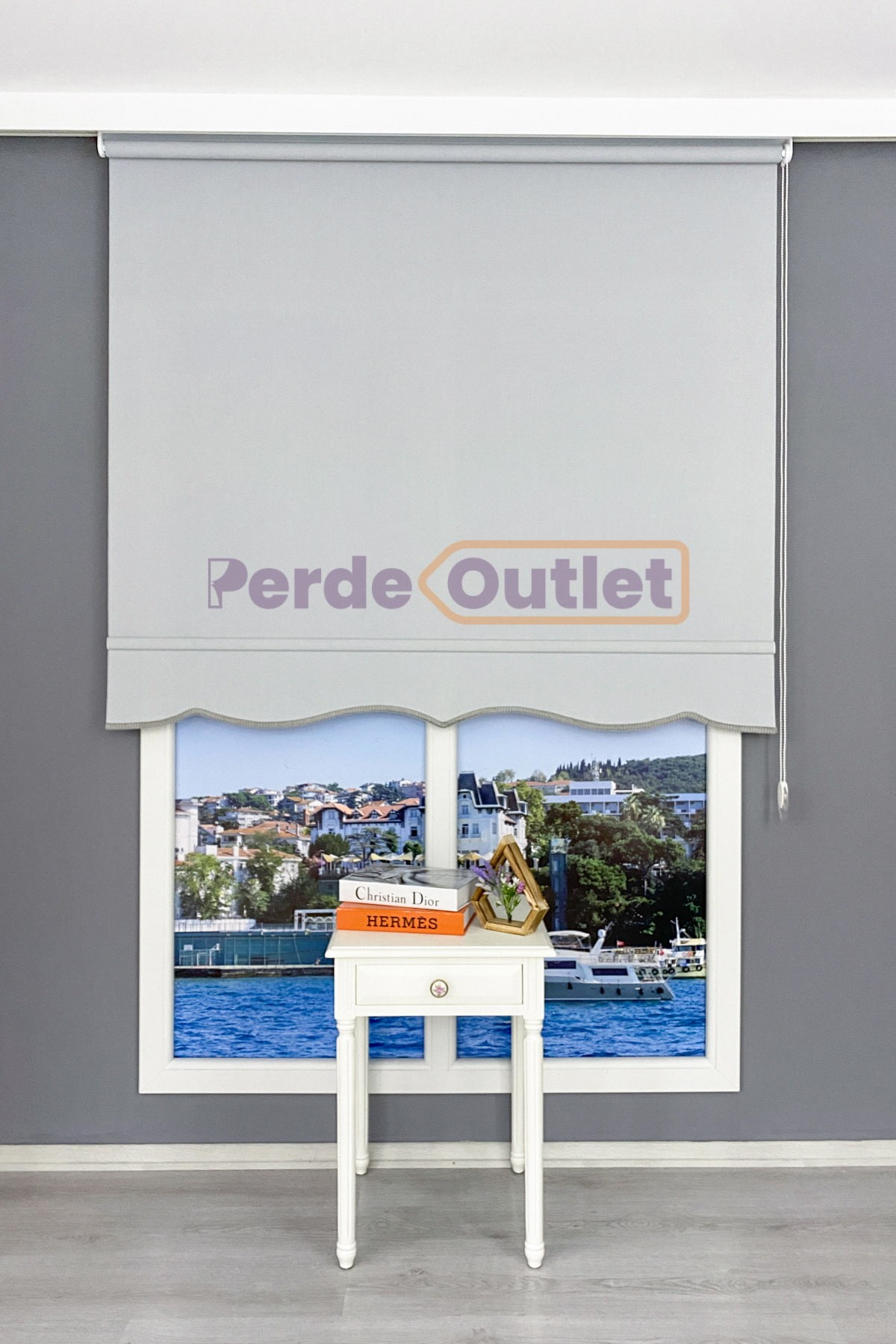 Gri Screen Stor Perde • Perdeoutlet.com