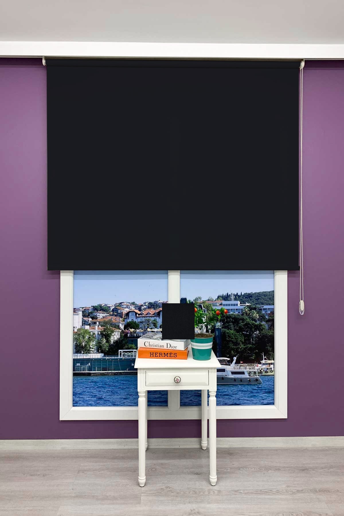 Siyah Stor Perde • Perdeoutlet.com