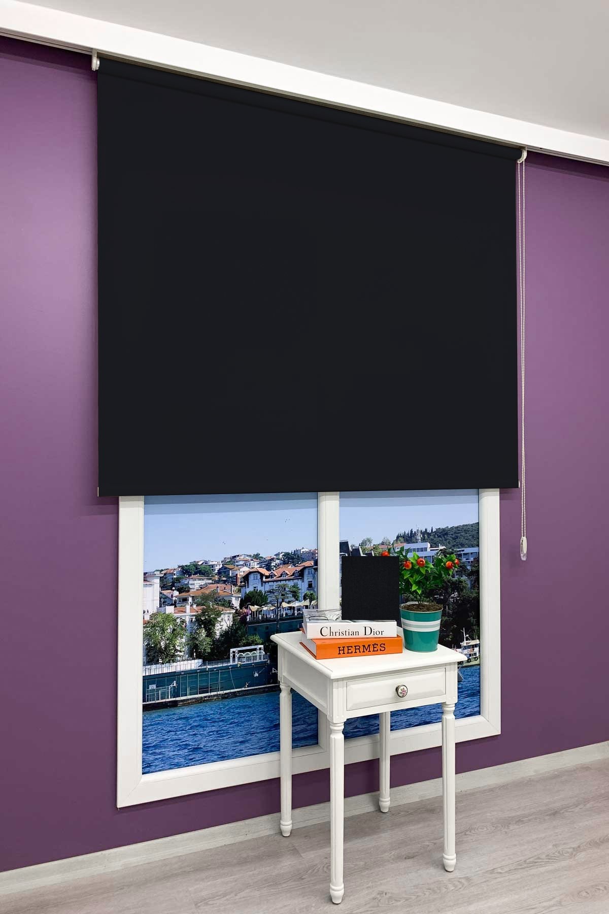 Siyah Stor Perde • Perdeoutlet.com